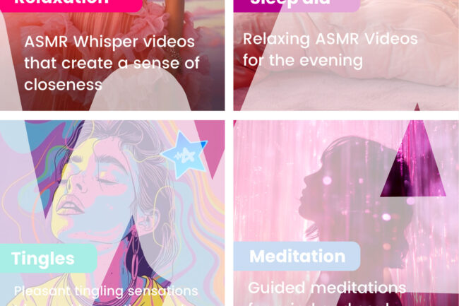 ASMR Stars® | Content | Creator | Platform | mindrix – empowering ...